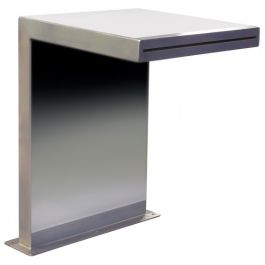 Straight AstralPool waterfall for swimming pool | Piscinas Ferromar