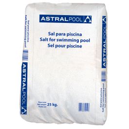 Astralpool Salt in Special Tablets for Softeners | Piscinas Ferromar