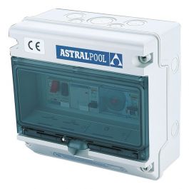 Control cabinet 1 pump and lighting control without transformer ...