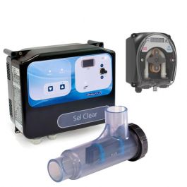 AstralPool Sel Clear Salt Chlorinator + pH Pump | Piscinas Ferromar