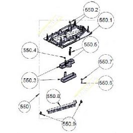 Typhoon Smart Top Complete Bottom Cover Set 550 | Piscinas Ferromar