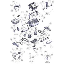 Typhoon Junior Top Parts Parts Sheet | Piscinas Ferromar