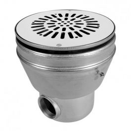 Stainless steel circular drain AstralPool | Piscinas Ferromar